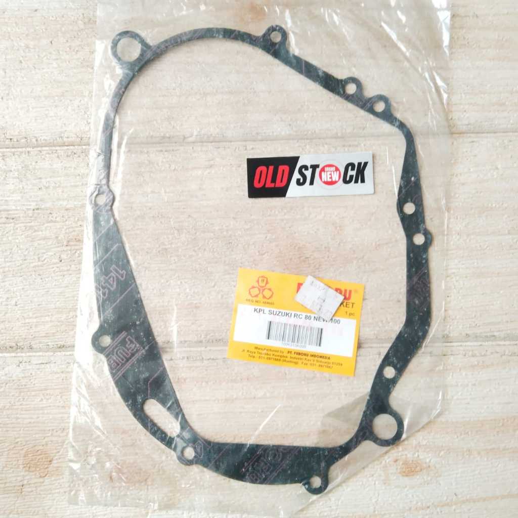 Jual PERPAK PACKING GASKET BLOK KOPLING SUZUKI RC80 NEW RC100 CRYSTAL -NEW OLD STOCK- | Shopee ...