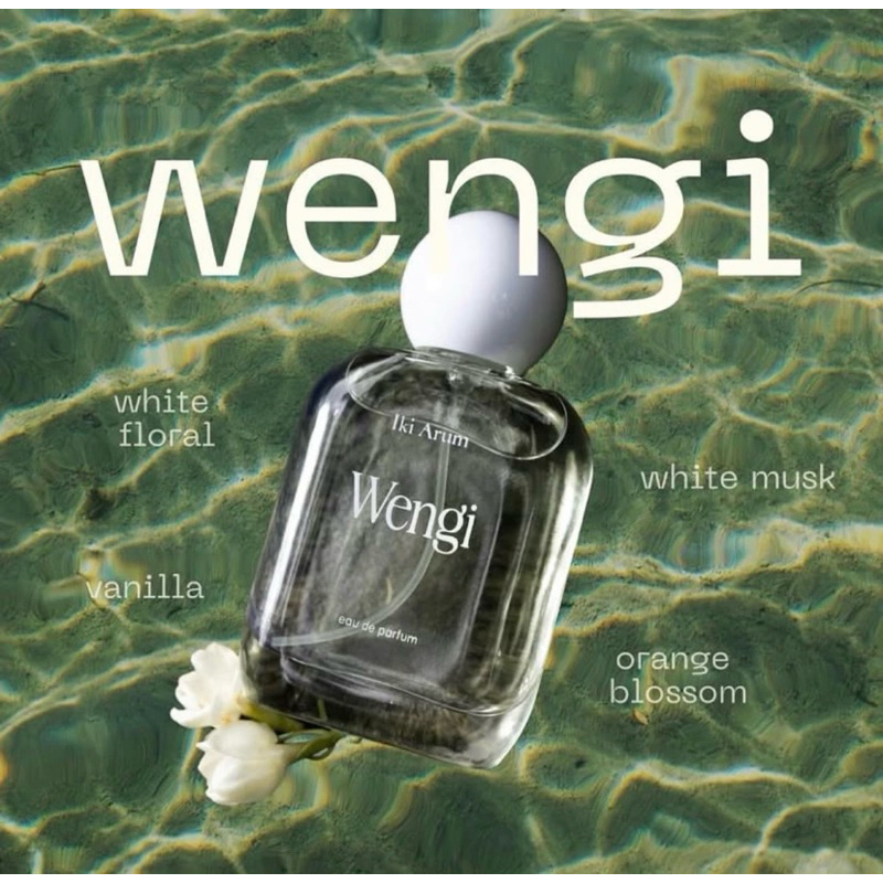 Jual ORIGINAL IKI ARUM - WENGI (EDP 50ml) | READY SAMEDAY! | Shopee ...