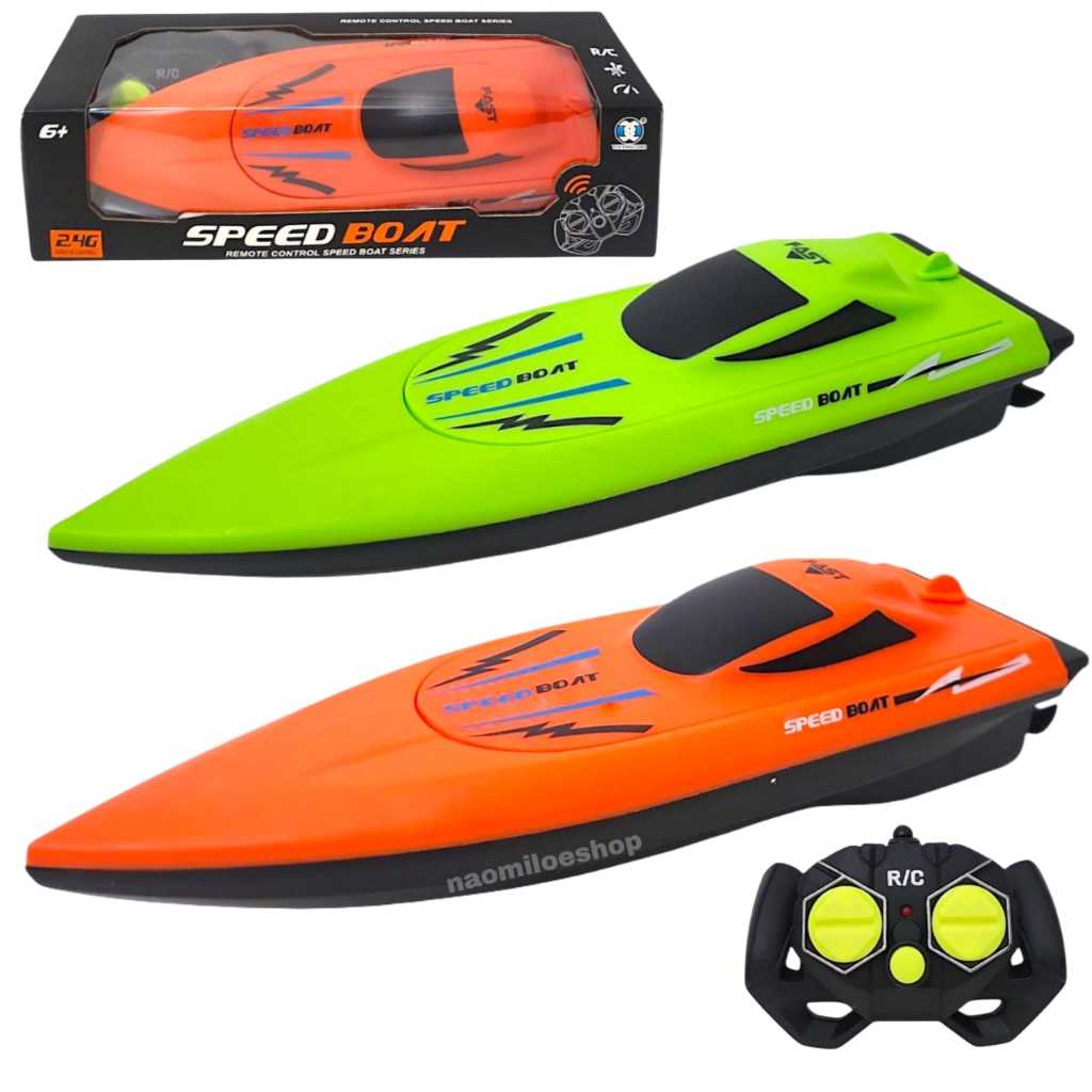 Jual summer outdoor speed boat mainan kapal remot kontrol boat toys 2 ...