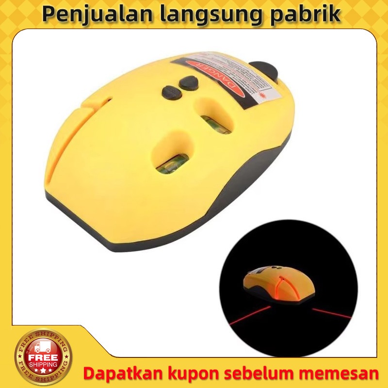 Jual 【Titik pabrik】Alat level laser inframerah 90 derajat, kabel ground ...