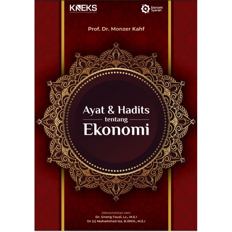 Jual Buku Ayat dan Hadis tentang Ekonomi _ Prof.Dr Monzer Kahf | Shopee ...