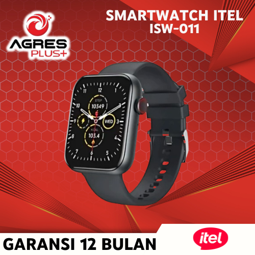 Jual ITEL ISW-11 / ISW 11 SMARTWATCH | IP68 TAHAN AIR | LAYAR 1.83 ...