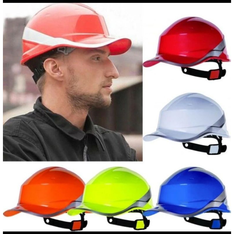 Jual Helm Proyek Delta Plus Venitex / Safety Helmet Deltaplus - Hijau ...