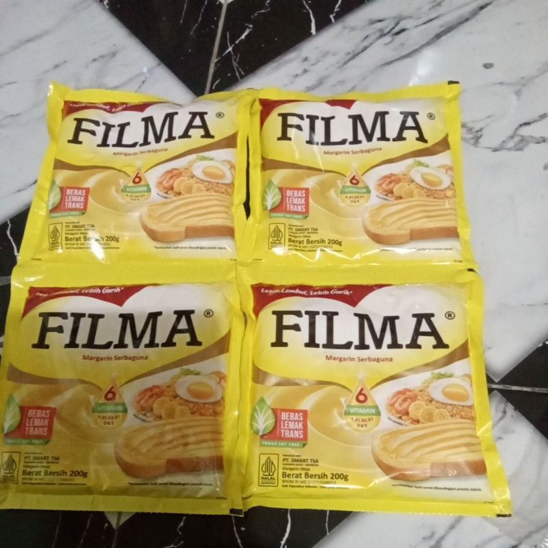 Jual Margarin Filma 200gr | Shopee Indonesia