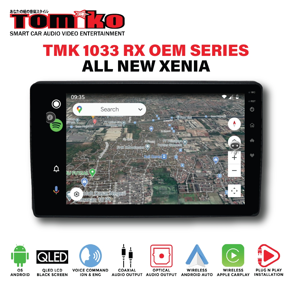 Jual Tomiko - headunit android tmk 1033 rx oem for New Xenia | Shopee Indonesia