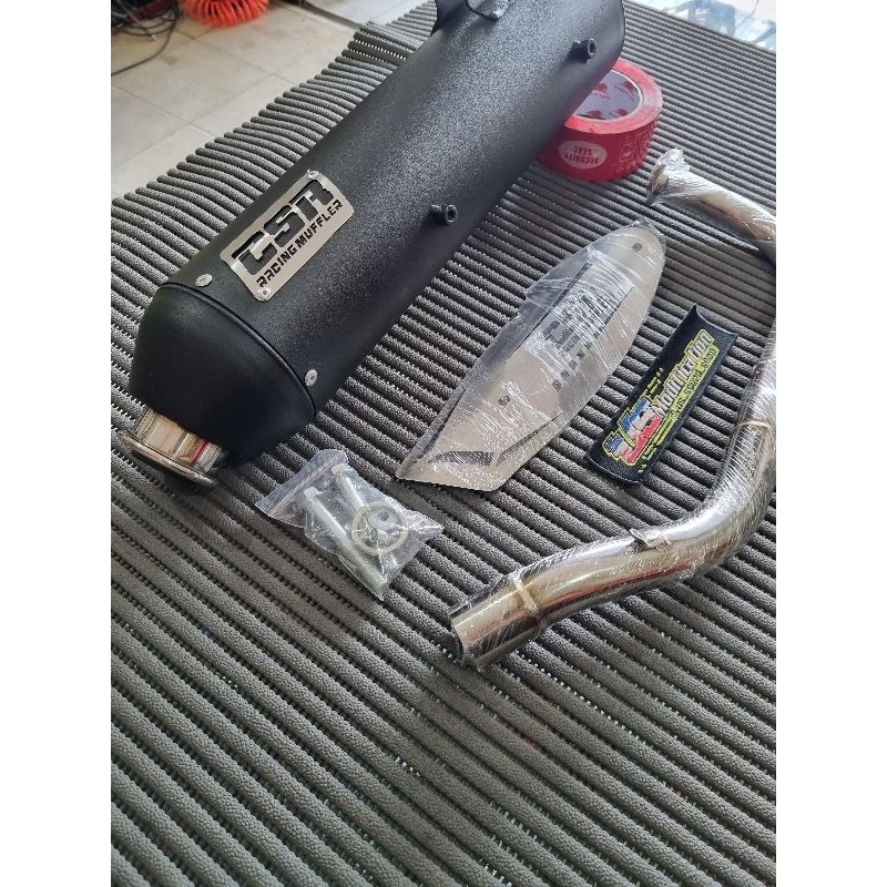 Jual knalpot csr bukan shijiro kinochi vario beat scoopy pcx adv stylo ...