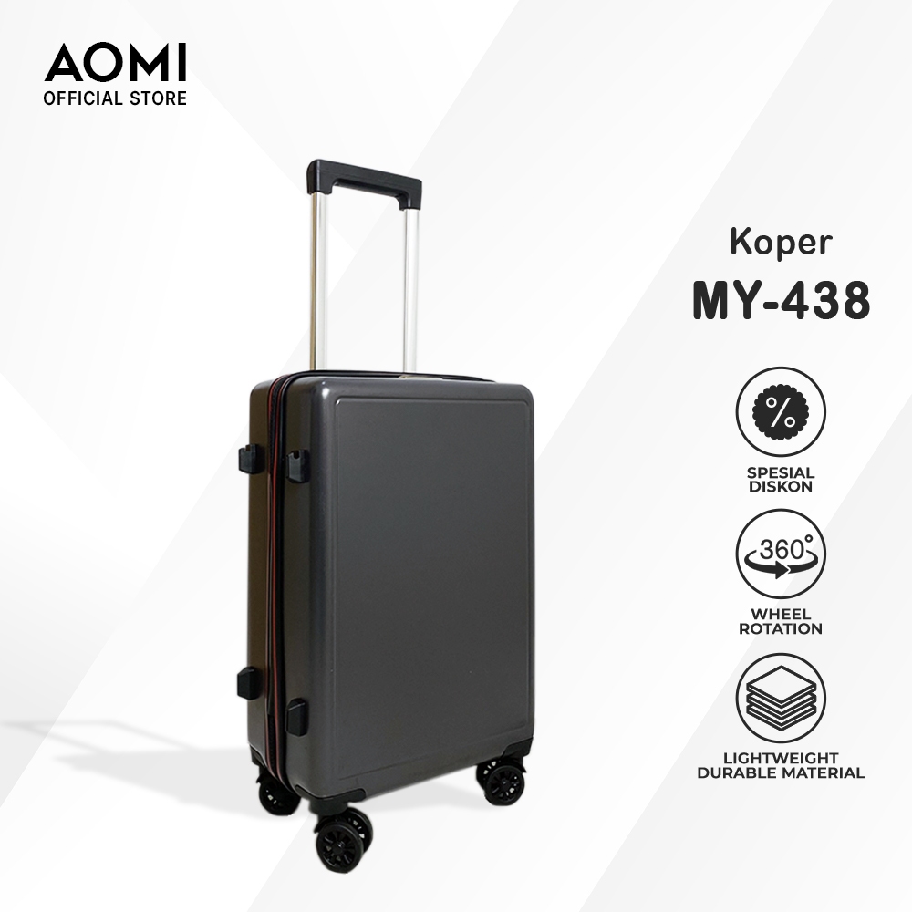 Jual 𝐀𝐎𝐌𝐈 Koper Kabin dan bagasi Bahan Polycarbonate Koper Journeyer Uk ...
