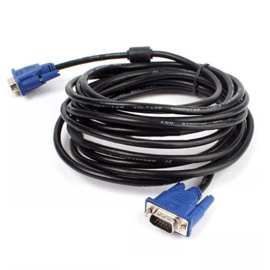 Jual KUKE Kabel VGA Male to Male 1.5 Meter High Quality Digital 15pin For Komputer PC Monitor ...