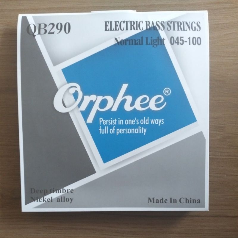 Jual Senar Gitar Bass 4 Senar Original orphee Ukuran 045-100 | Shopee ...