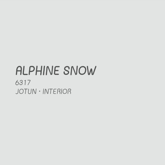 Jual JOTUN CAT TEMBOK EKSTERIOR - ALPHINE SNOW/6317 1001-B58G (GALON ...