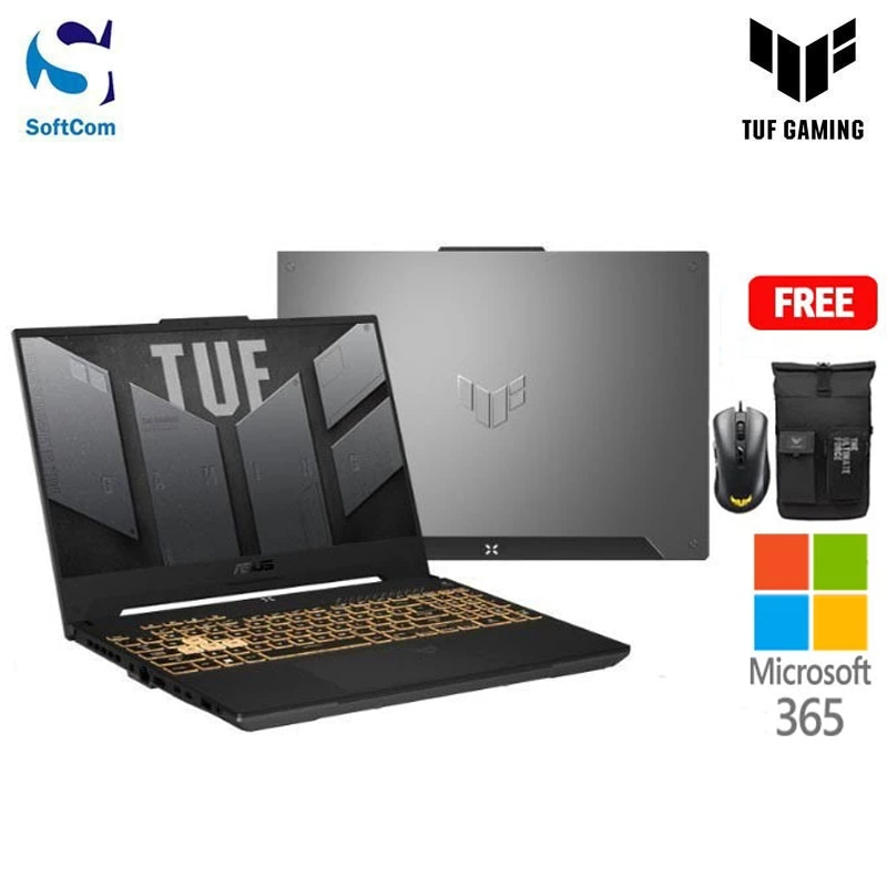 Jual ASUS TUF F15 FX507VI I747K9M OM i7 13620H/16GB/1TB/RTX4070 8GB/W11 ...