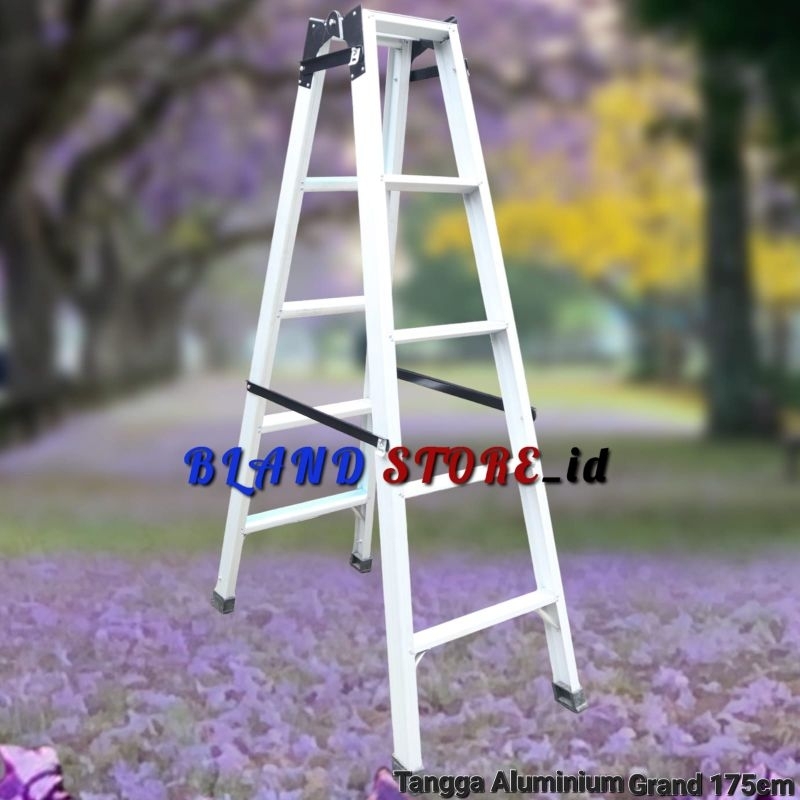 Jual Tangga Lipat / Tangga Aluminium / tangga lipat Super Jumbo Grand ...
