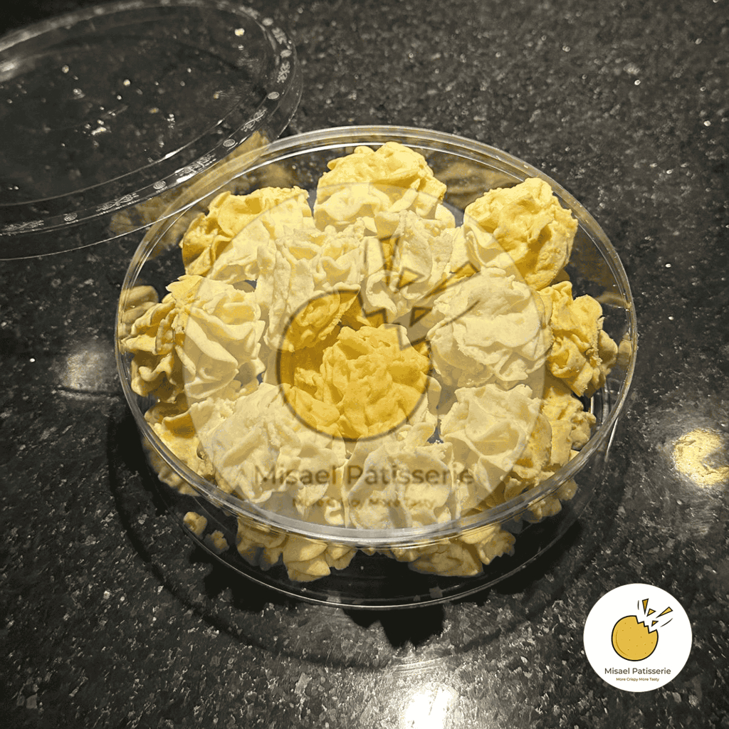 Jual Sagu Keju Kue Kering Lebaran Murah Homemade Enak Garing isi ...