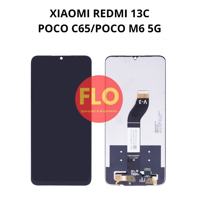 Jual LCD TOUCHSCREEN XIAOMI REDMI 13C/POCO C65/POCO M6 5G FULLSET ...