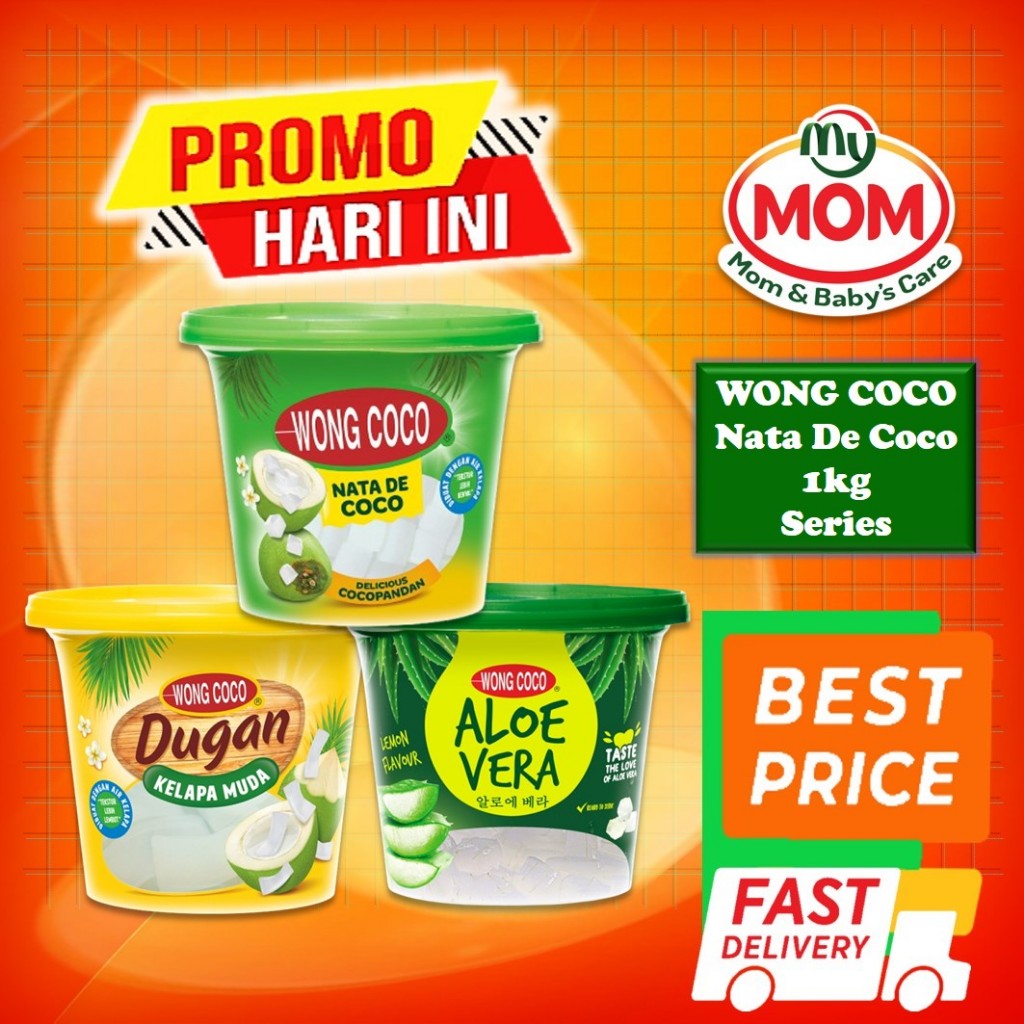 Jual WONG COCO Nata de Coco 1kg - Jelly Kelapa - Sari Kelapa Cocopandan ...