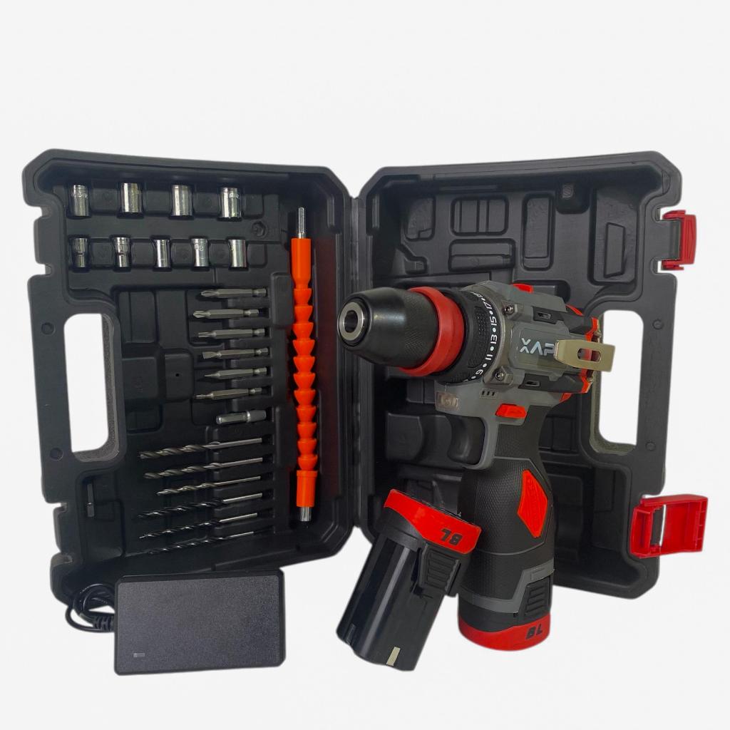 Jual APR bor brushless driver 10mm keyless type ap24 pro series fullset ...