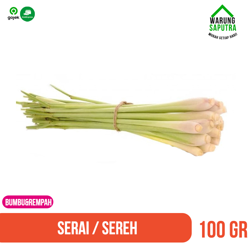 Jual Sereh / Batang Serai 100 g | Shopee Indonesia