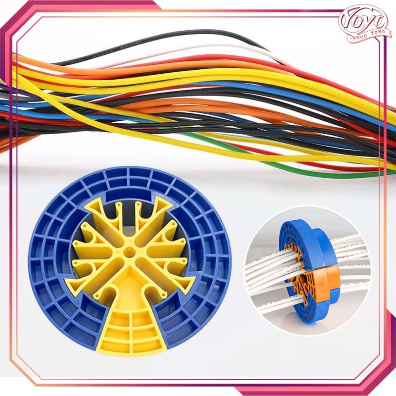 Jual Cable Comb Wire Comb For Ethernet Cable Sisir Kabel Utp Fiberoptik ...