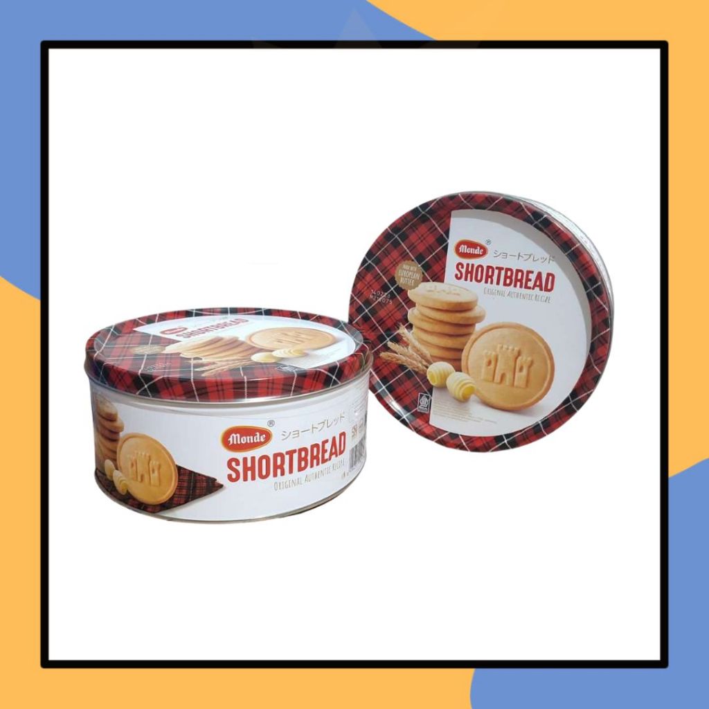 Jual Monde Shortbread Biscuit Original Authentic Recipe 335g Biskuit ...