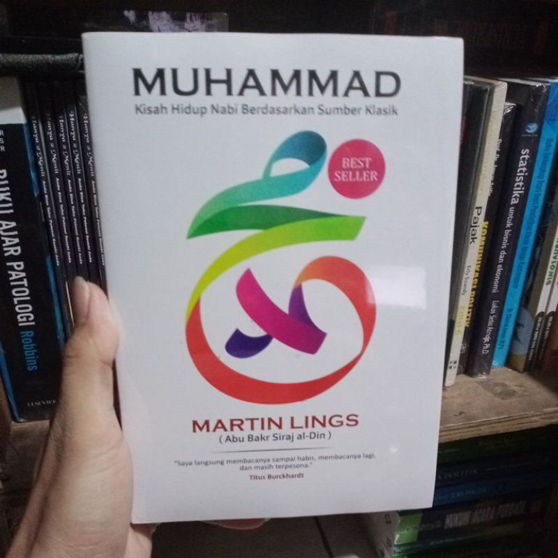 Jual Buku MUHAMMAD Kisah Hidup Nabi Berdasarkan Sumber Klasik by MARTIN ...