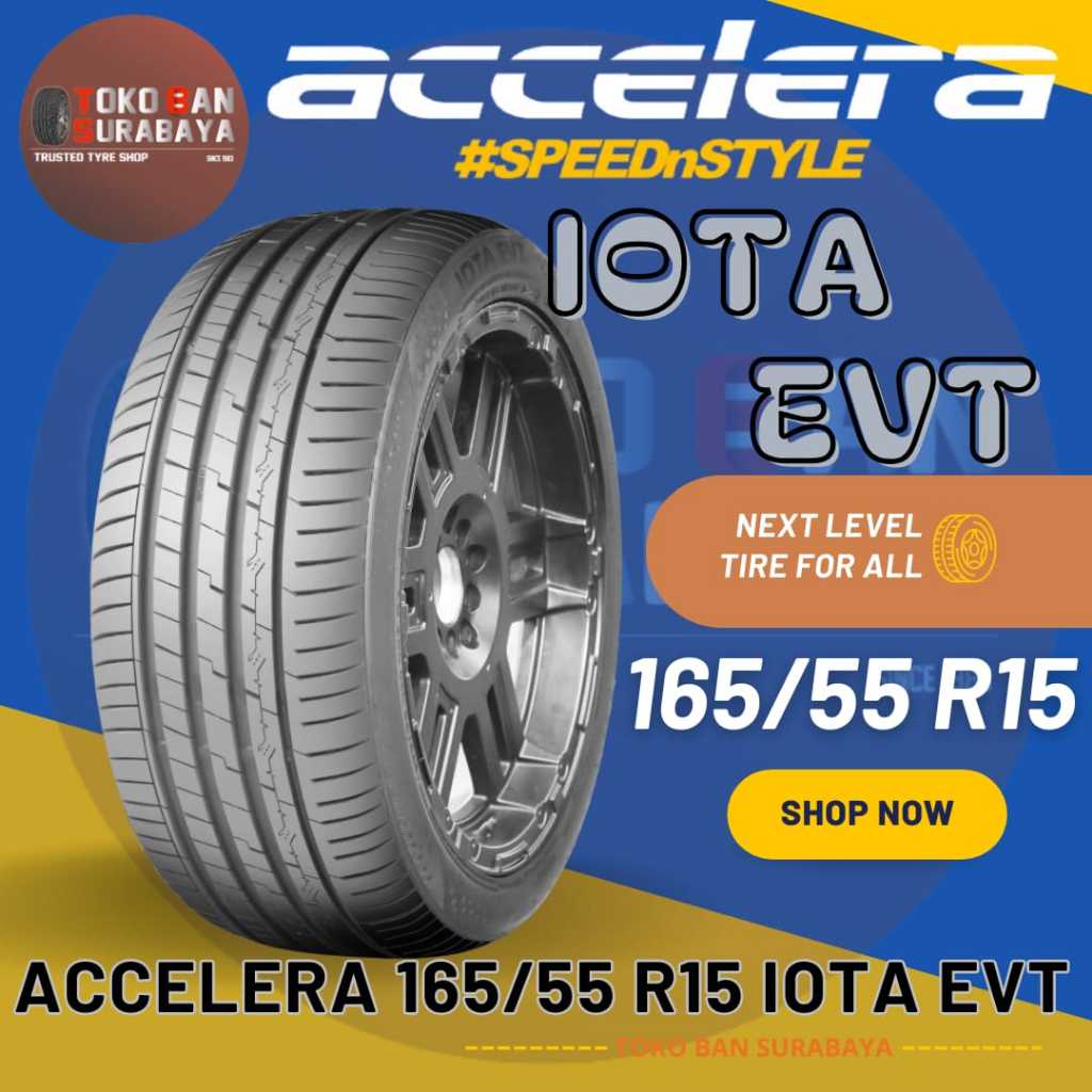 Jual Ban ACCELERA 165/55R15 165/55/15 16555R15 165/55 16555 R15 R 15 ...