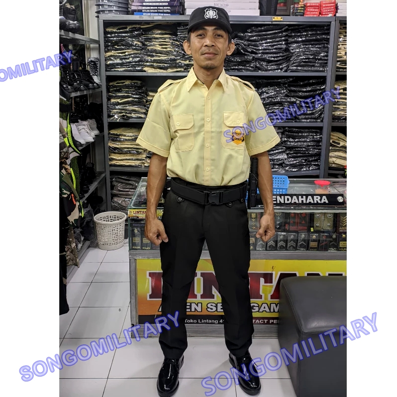Jual Seragam PDH Satpam / Seragam Satpam Terbaru / Seragam Satpam Security | Shopee Indonesia
