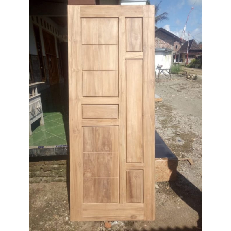 Jual pintu dan kusen jati | Shopee Indonesia