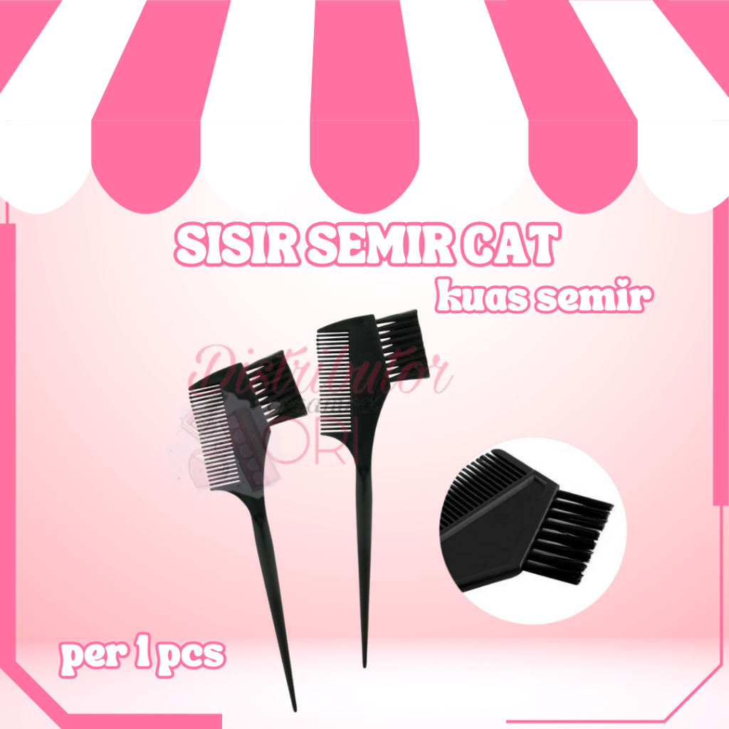 Jual SISIR SEMIR CAT RAMBUT / KUAS SEMIR | Shopee Indonesia