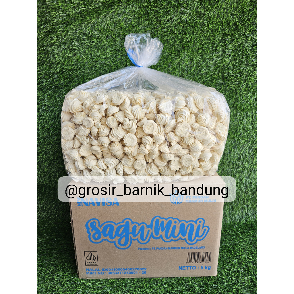 Jual KUE KERING SAGU MIRASA 5KG | Shopee Indonesia