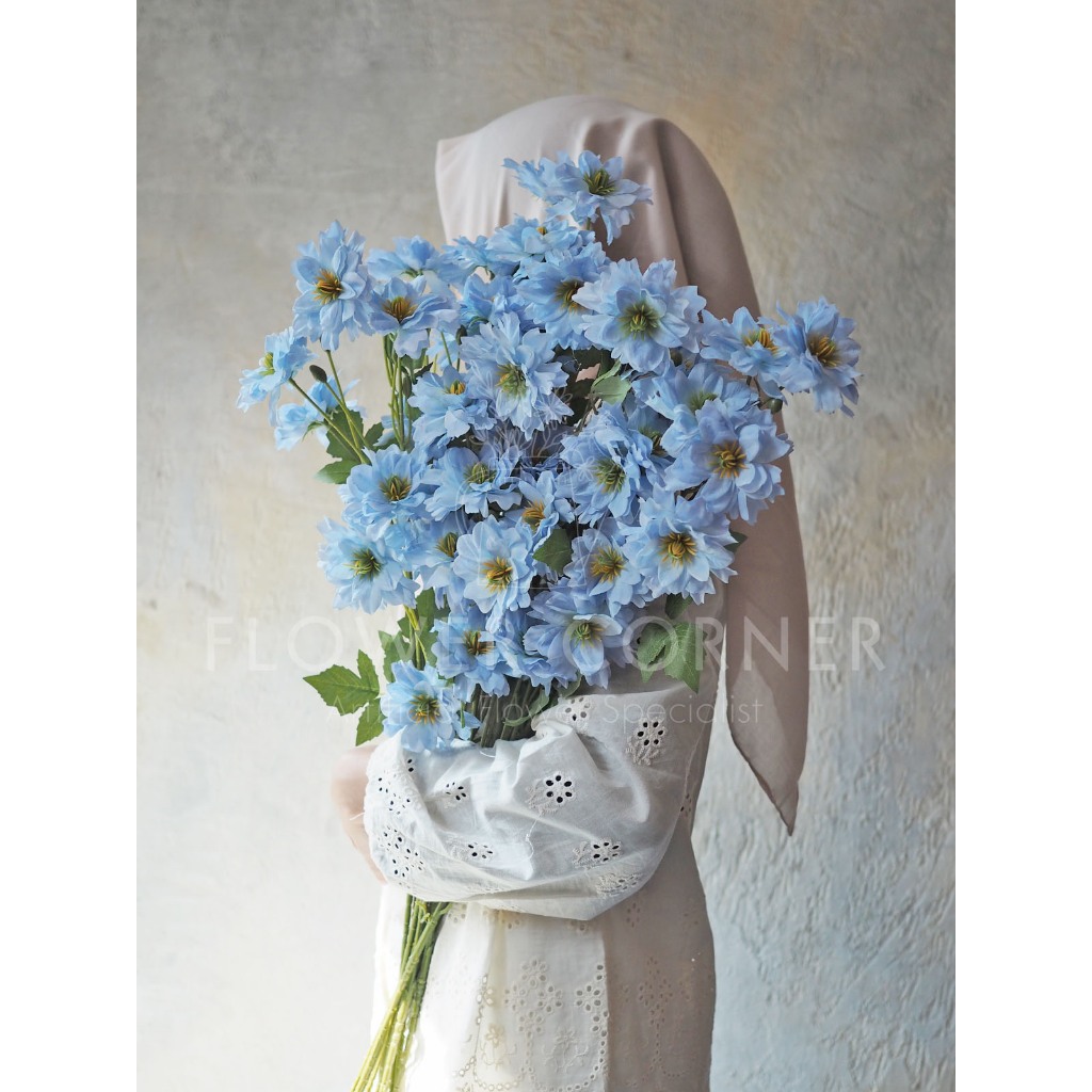 Jual Bunga Artificial Nigella Spray Pastel (B24090) | Shopee Indonesia