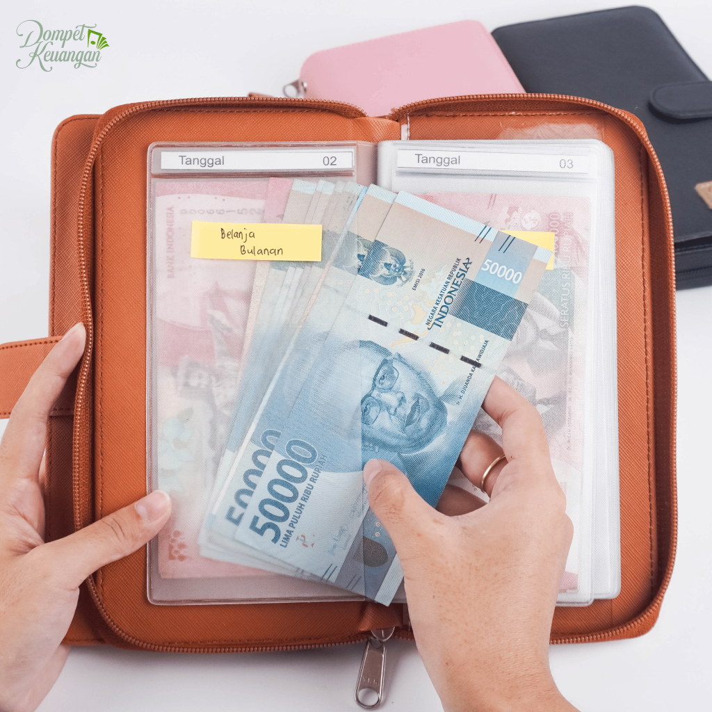 Jual Dompet Keuangan - Dompet Disiplin Keuangan Budgeting Keluarga ...