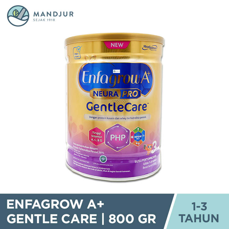 Jual Enfagrow A+ Gentle Care Susu Formula untuk Gangguan Pencernaan 800 ...
