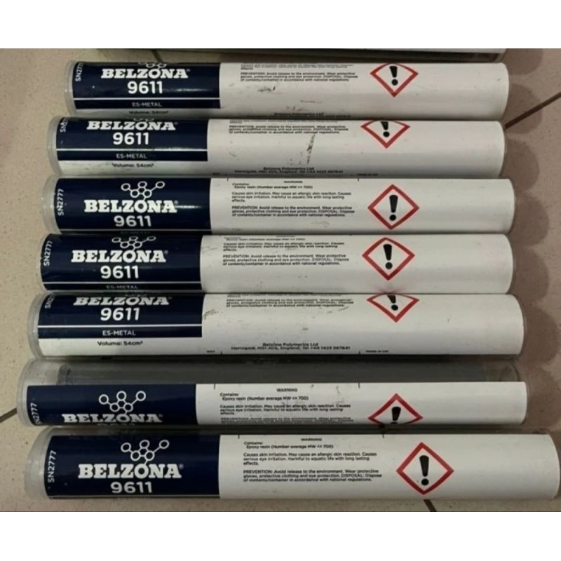 Jual Belzona 9611 Lem Belzona 140 gr Original Uk | Shopee Indonesia