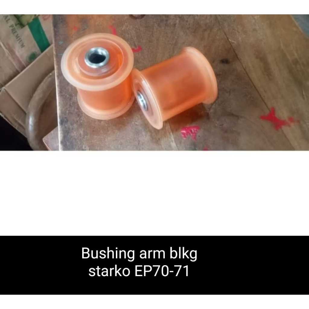 Jual Bushing arm belakang Toyota Starlet kotak bahan PIU arm belakang ...
