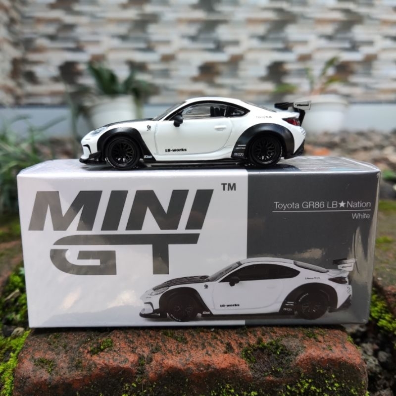 Jual Mini GT Toyota GR86 LB Nation | Shopee Indonesia