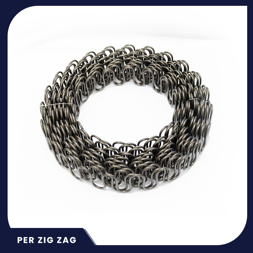 Jual PER ZIG ZAG/SPRING PEGAS JOK KAWAT 1 ROLL/BAHAN BAKU SOFA ...