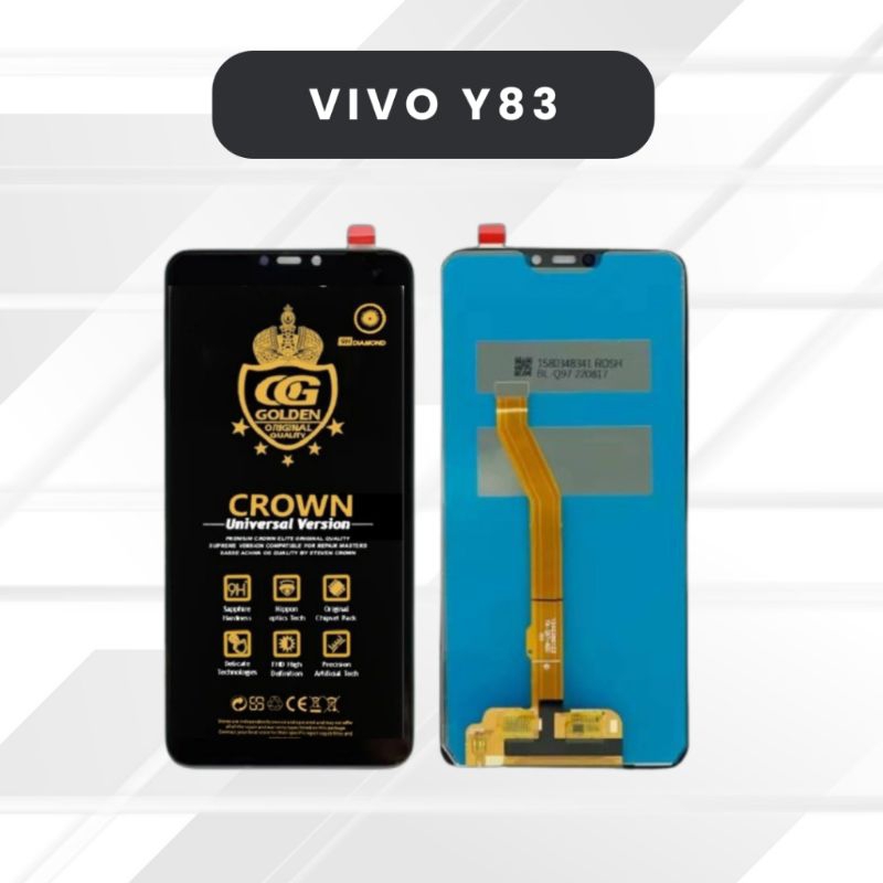 Jual LCD VIVO Y83 / Y81 / 1802 / 1808 TOUCHSCREEN FULL SET / LCD ...
