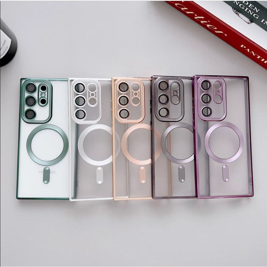 Jual NEW! CASE MAGSAFE TITANIUM PLATING LENS FILM MAGSAFE SUITABLE FOR ...