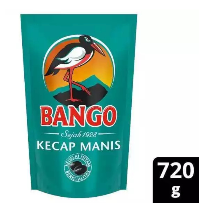 Jual BANGO KECAP MANIS POUCH 720 GRAM | Shopee Indonesia