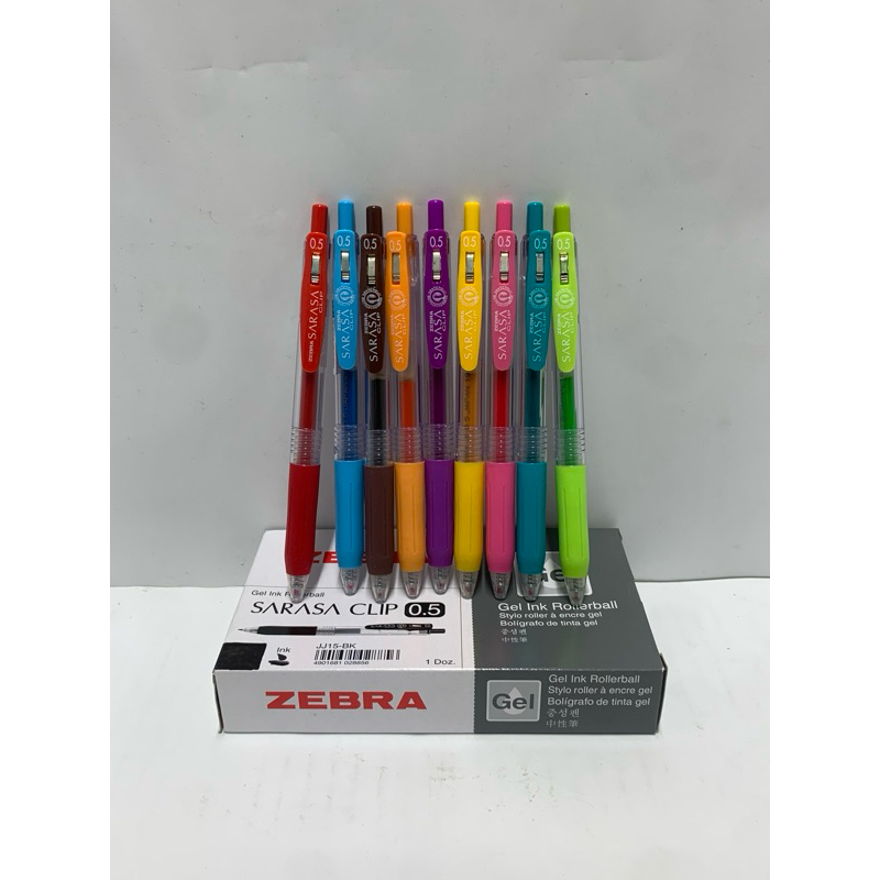 Jual pulpen zebra sarasa 0.5 | Shopee Indonesia