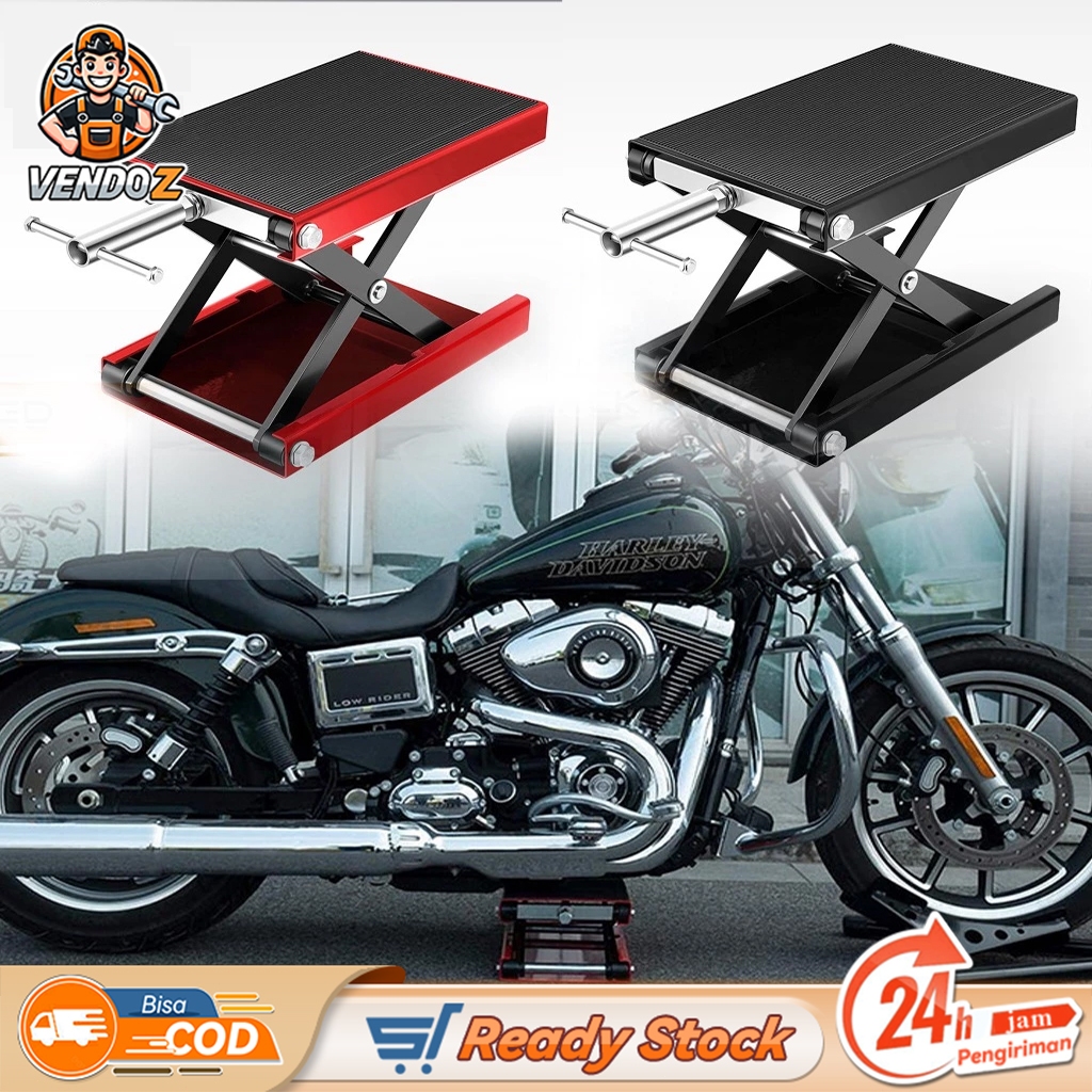 Jual Jack Hoist Stand Repair for Motorcycle ATV Dirt Bike 500KG Scissor ...