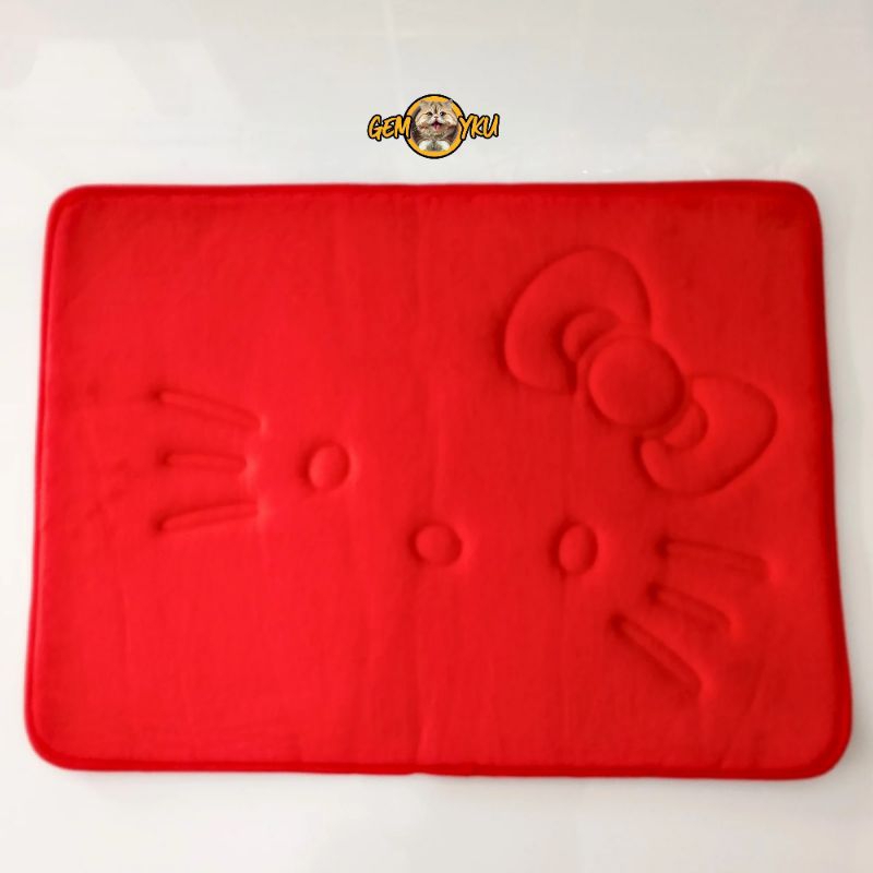 Jual Keset Hello Kitty Busa Empuk | Keset Kamar Hello Kitty | Shopee ...