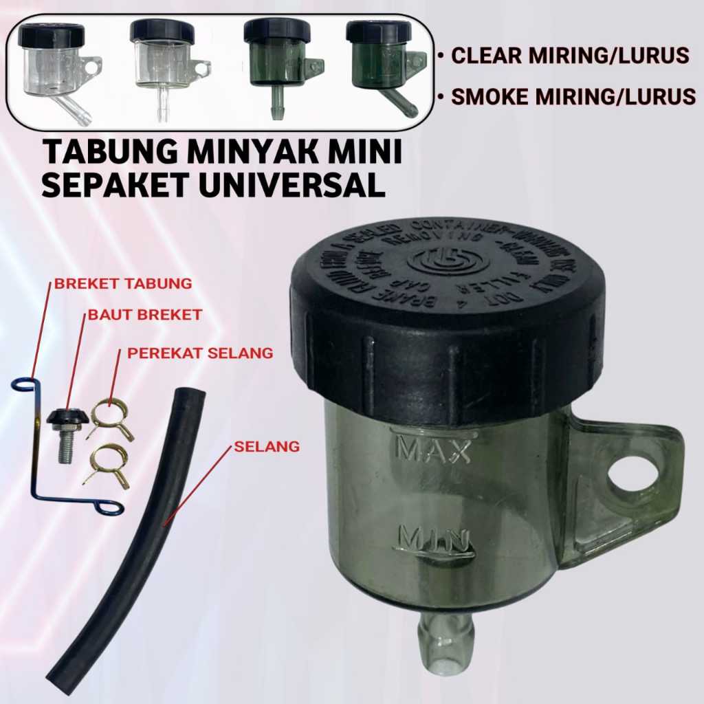 Jual TABUNG MINYAK MASTER REM VIETNAM 15 ML MODEL MIRING/LURUS PLUS ...