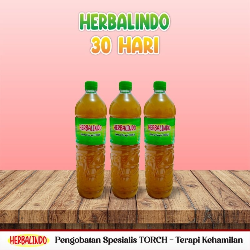 Jual HERBALINDO TORCH | HERBAL KEHAMILAN DAN TORCH | TOXOLASMA | OTHER ...