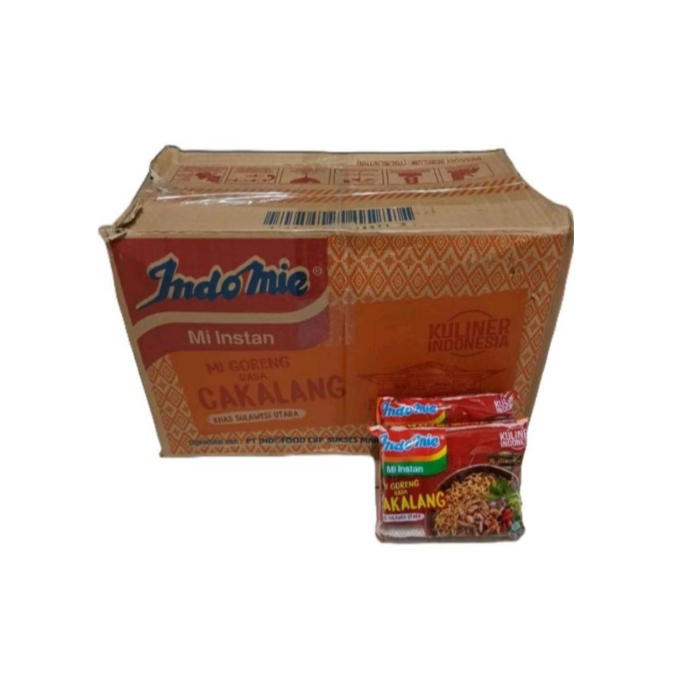 Jual Indomie Mie goreng rasa Cakalang Dus Mie Instant | Shopee Indonesia