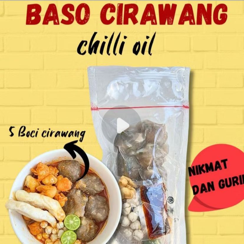 Jual 1 Bungkus Baso Cirawang Aci Rangu Daun Bawang Ekonomis | Shopee ...