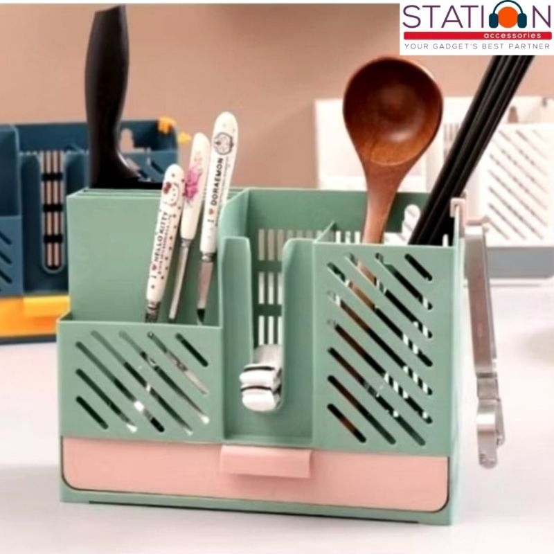 Jual Rak Sendok Gantung Alat Dapur Serbaguna | Shopee Indonesia