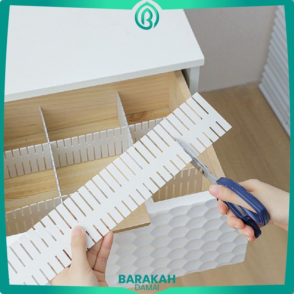 Jual Rak Partisi Sekat Laci Organizer Isi 4 pcs / Penyekat Kotak ...