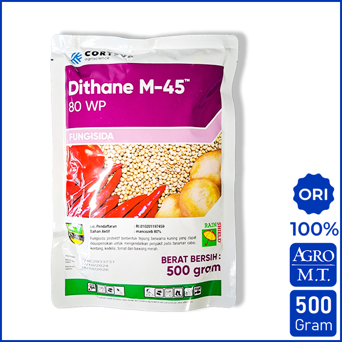 Jual Fungisida Dithane M-45 80 WP (500 gram) - Corteva | Shopee Indonesia