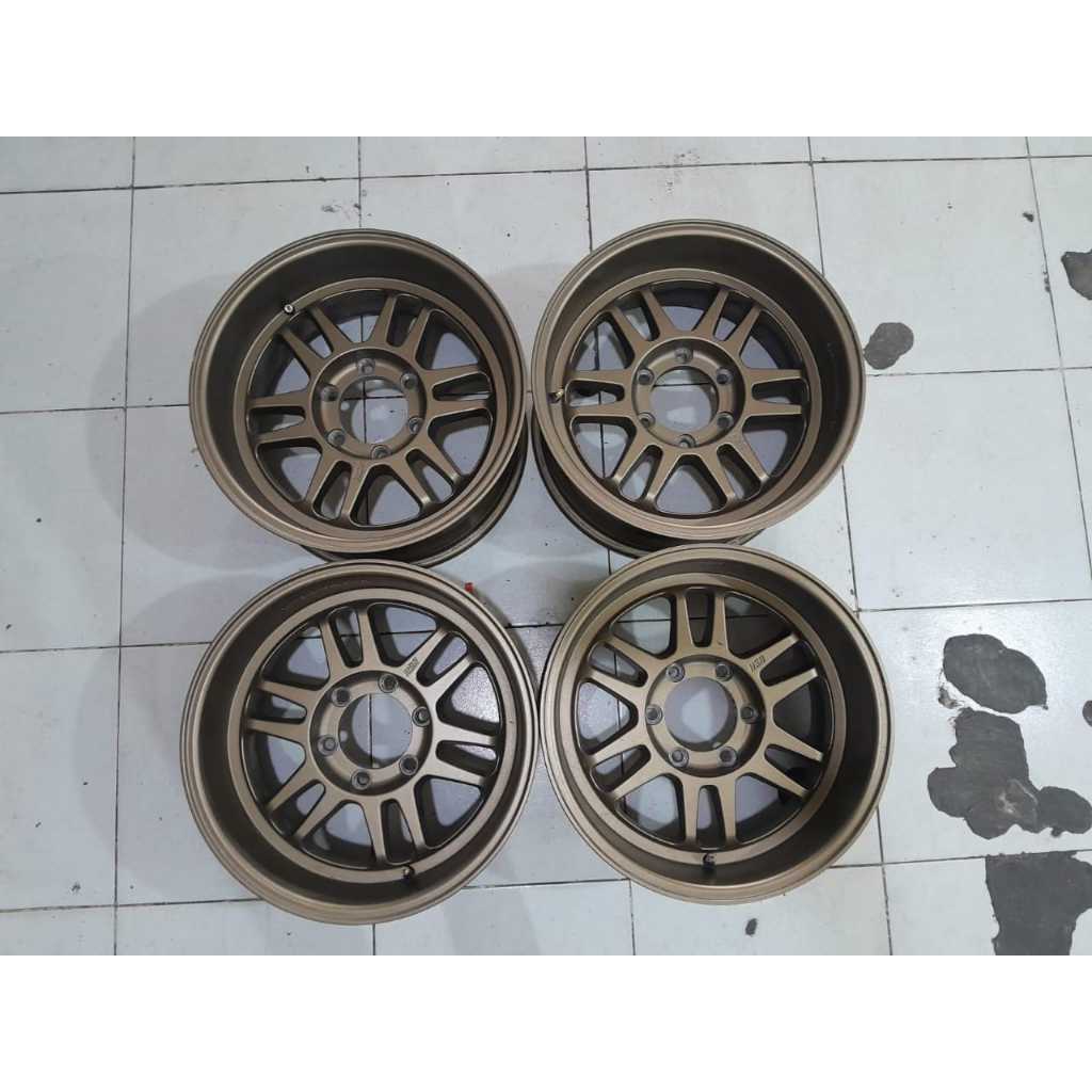 Jual Velg Mobil Seken Racing Hsr Boroko Bly Ring 18 Lebar 9 Et30 Pcd 6x139,7 | Shopee Indonesia